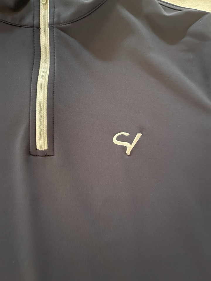 Sand Valley Men’s Peter Millar Perth Pullover Navy Blue Medium Top 100 ...