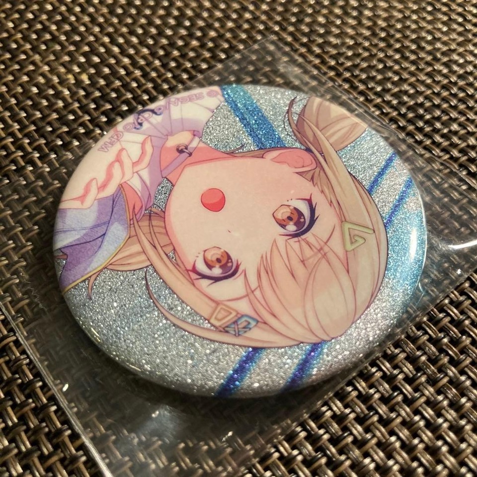 Proseca Azusawa Kohane Vivibus Glitter Can Badge 8A 16C 2 Types Set | eBay