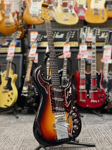 Burns Deva Vu -3TS- Made in the 2010s | eBay