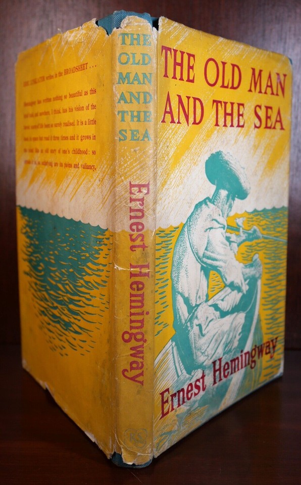 Ernest Hemingway / The Old Man and the Sea SIGNED 1st Edition 1953 | eBay