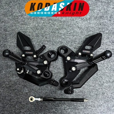 Motorcycle Back Step Kit Left and Right Set Adjustable 25 2026 For ...