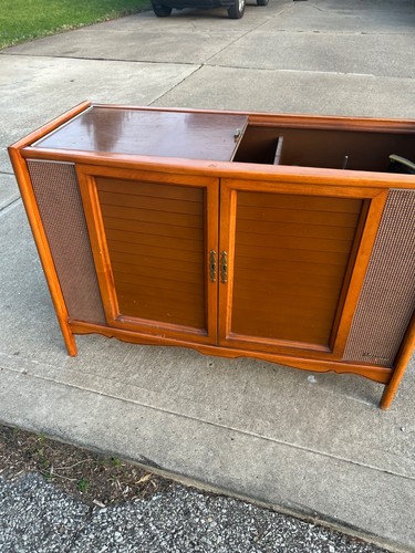 VTG 60’s Magnavox Record Player Stereophonic Console HiFi MCM | eBay