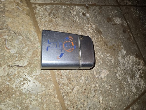 VINTAGE BOWERS STORM MASTER NEW YORK METS MR MET LIGHTER MASCOT NY MRS ...