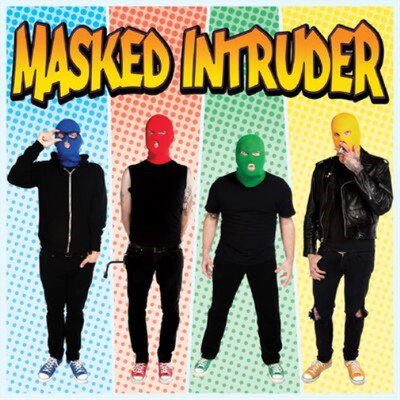 Masked Intruder The Masked Intruder - The Masked Intruder (CD) (UK ...