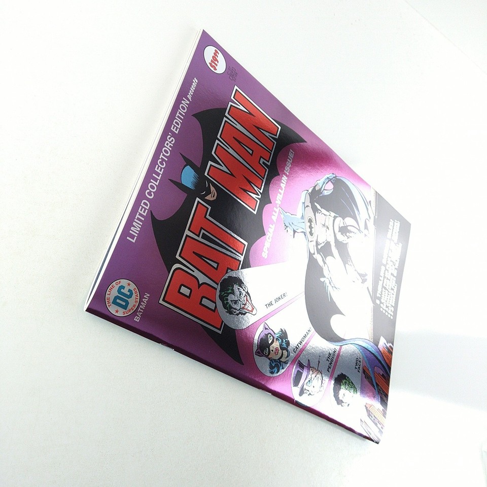 Batman #C-37 FOIL Treasury Oversized Facsimile Edition NM (2025 DC ...