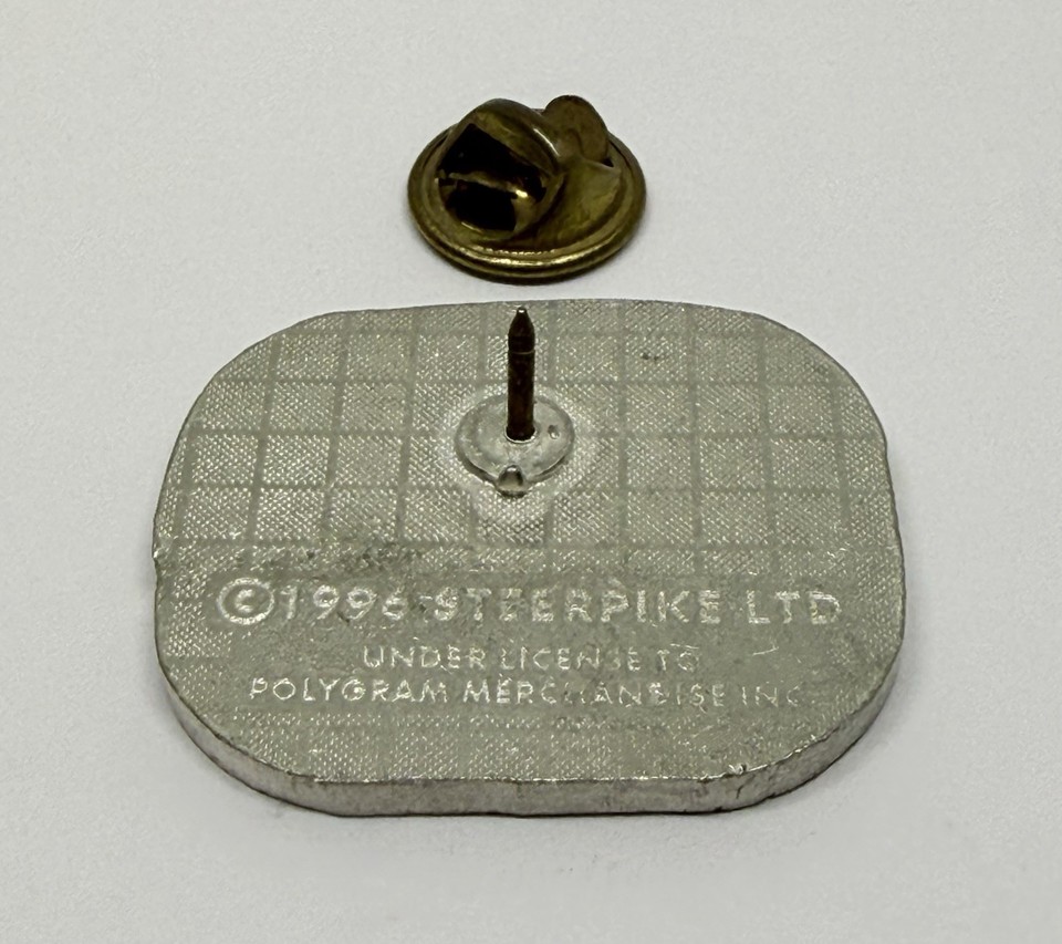 Stinging Mercury Falling Music Band Album 1996 Lapel Pin (P180) | eBay