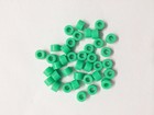 50pcs Green Color Small Type Dental Silicone Instrument Color Code ...