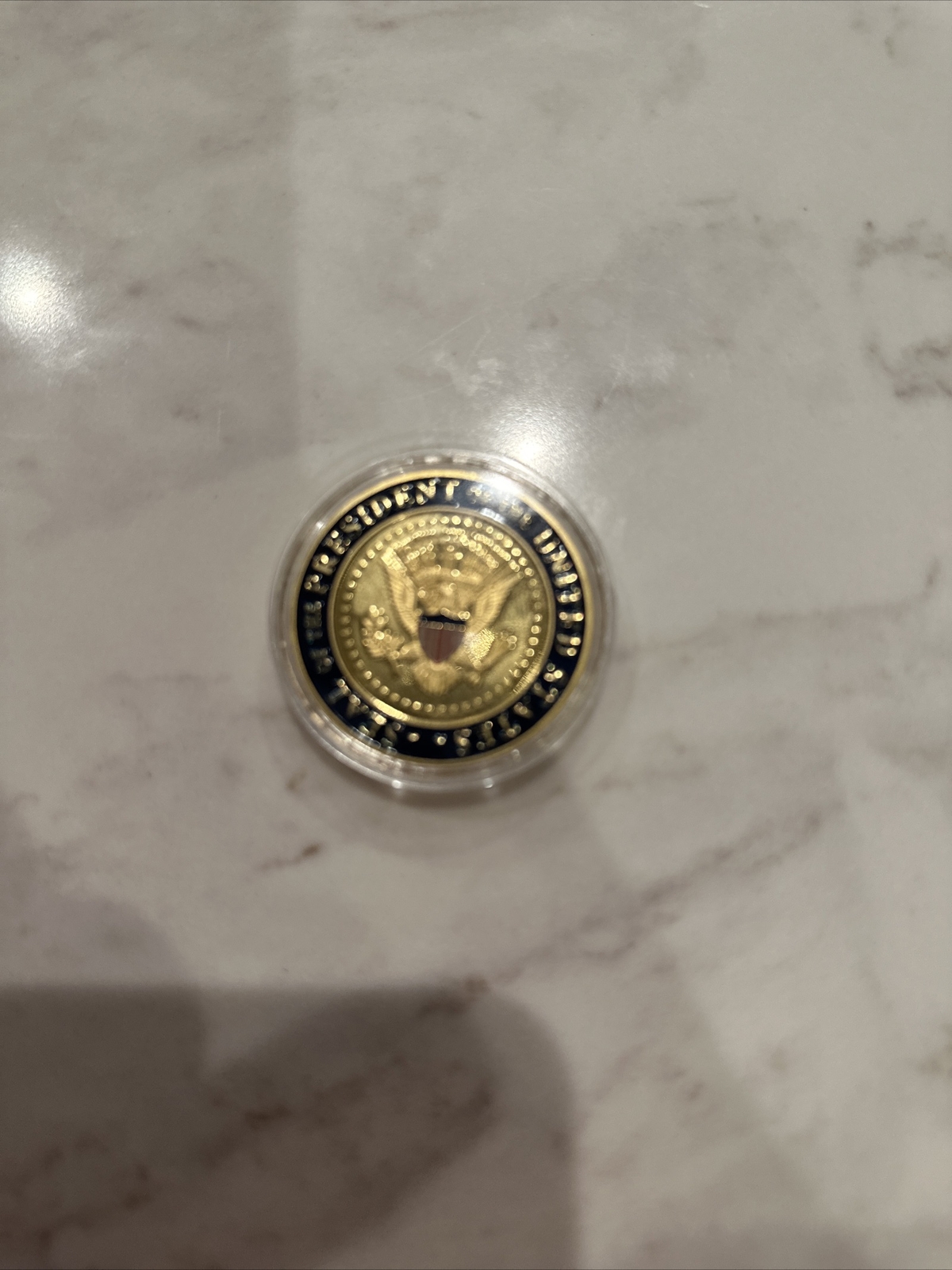 US President Barack Obama Coin Challenge Coin White House POTUS 44 ...