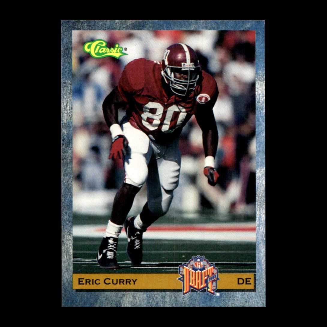 Eric Curry 1993 Classic Tampa Bay Buccaneers #6 R326B 81 | eBay
