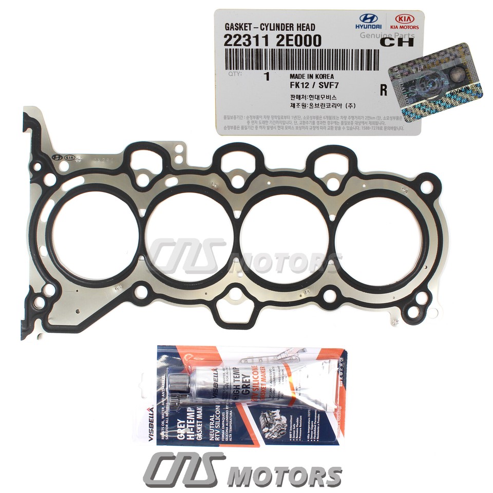 ⭐GENUINE⭐ Cylinder Head Gasket for 2011-2020 Hyundai Kia 1.8L 2.0L ...