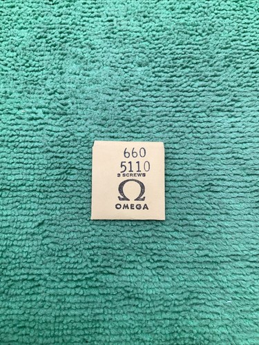 Omega 660 5110 2290 Screw Part (1 Screw) | eBay