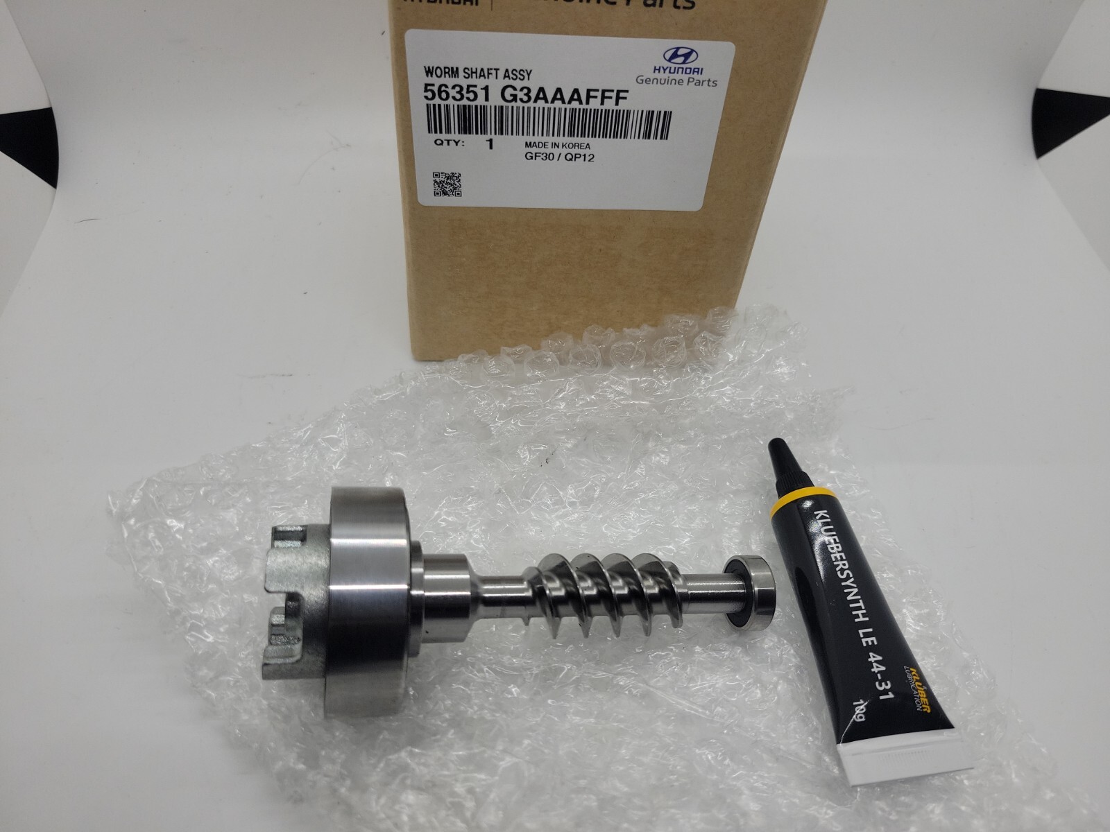 Genuine Kia Worm Shaft Assy 56351G3AAAFFF / 56351-G3AAAFFF OEM for sale ...