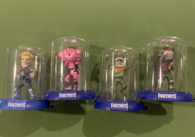 Fortnite Domez Action Figure Collectibles Epic Video Games Zag Toys lot ...