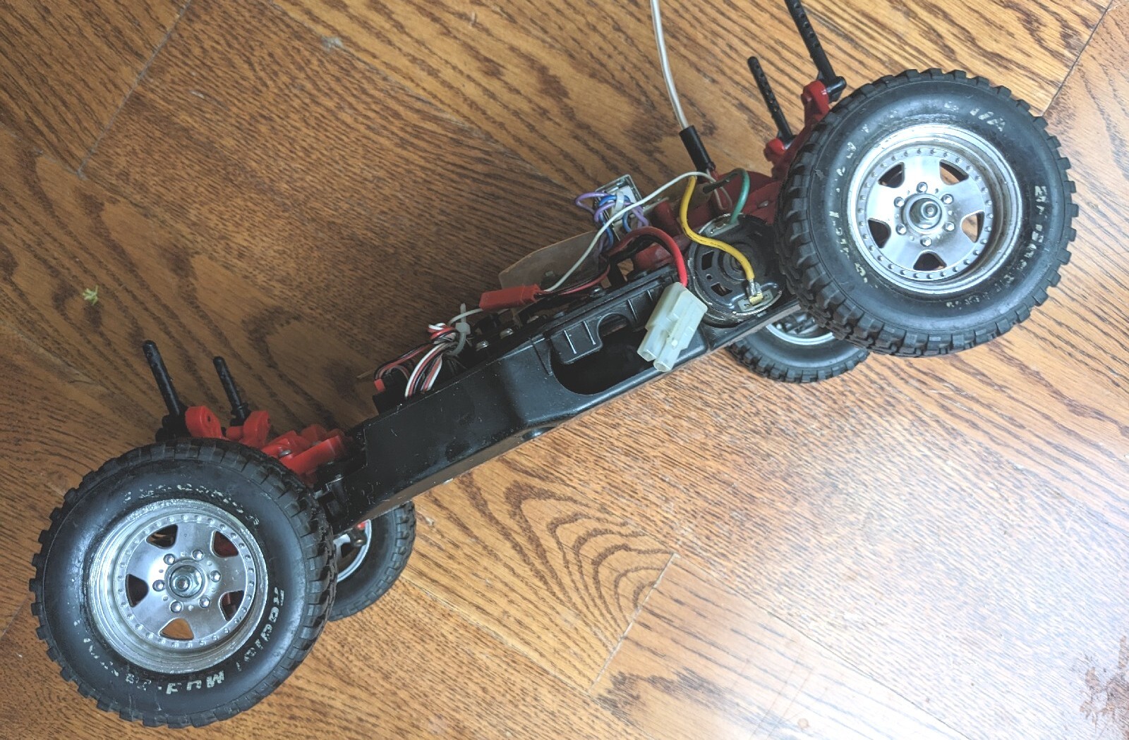 Vintage (58161) Tamiya 4x4 Ford F-150 Baja Racing Truck w/Futaba Attack ...