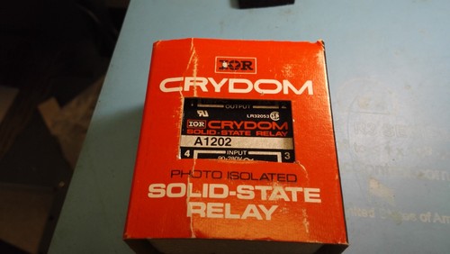 ( 3 PCS ) Crydom A1202 Solid state Relay | eBay