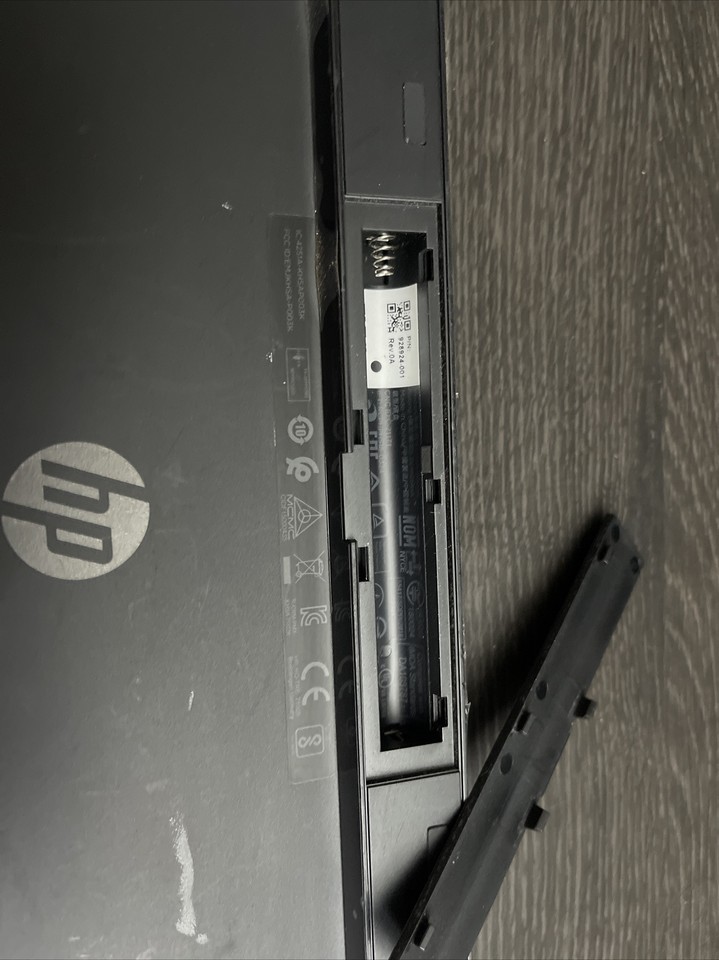 HP HQ-TRE 71025 4251a-khsap003k Wireless Slim Black Keyboard-NO DONGLE ...