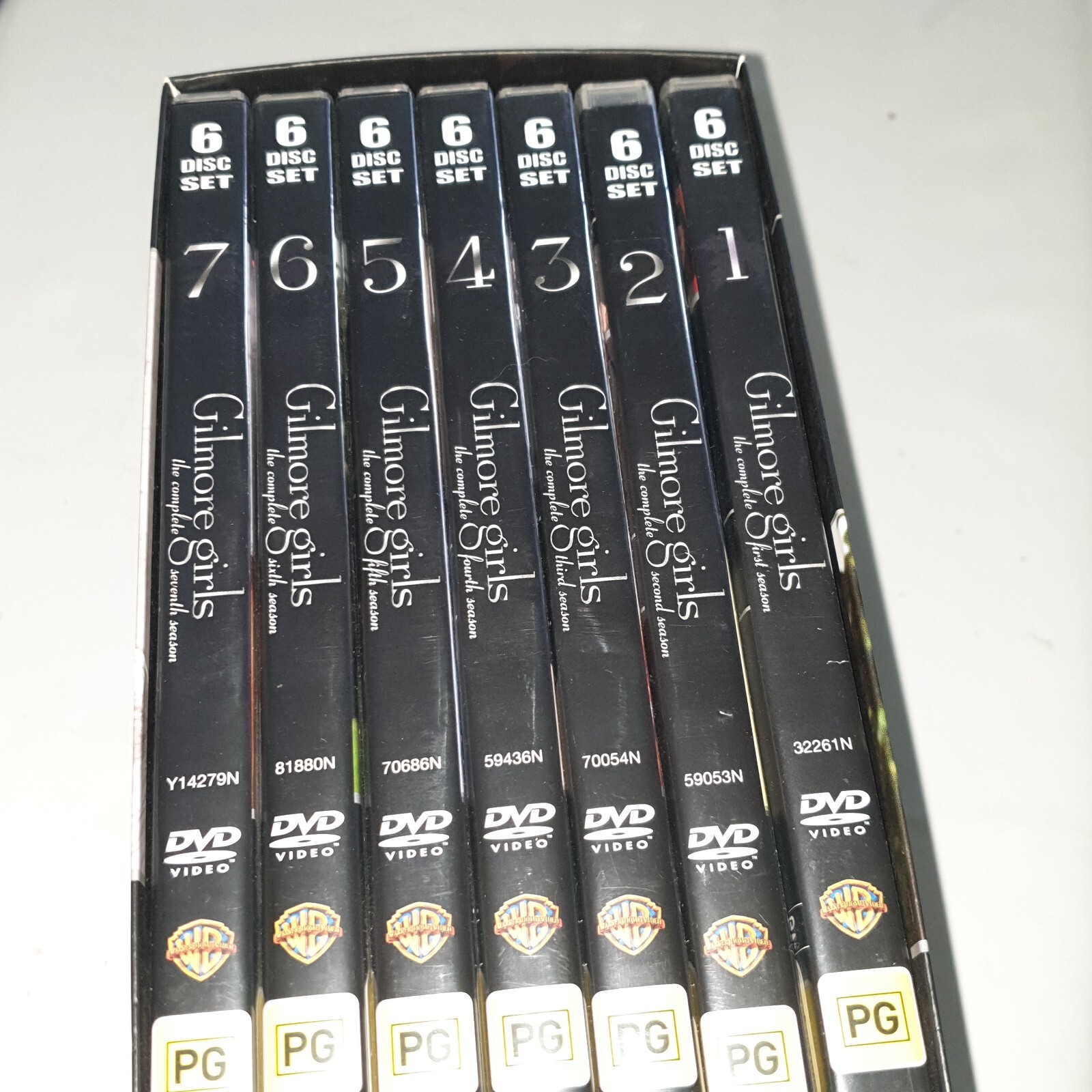 Gilmore Girls - The Complete Series (Seasons 1-7) 42 DVD Disc Set / 153 ...