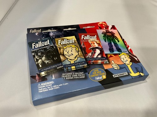 Fallout Collector's Trading Cards Dynamite Series 1 Sealed 3 Packs ...