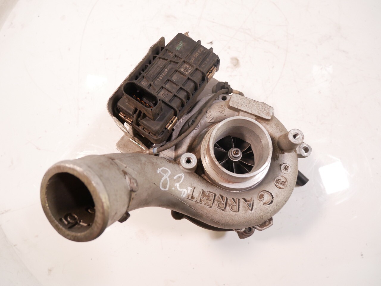Turbo für Audi 3,0 TDI Diesel CCWA CCW c 059145722S | eBay