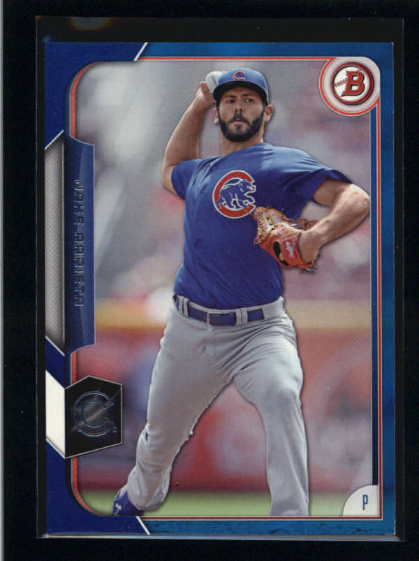 JAKE ARRIETA 2015 BOWMAN BLUE BORDER PARALLEL #029/150 AH1811 | eBay