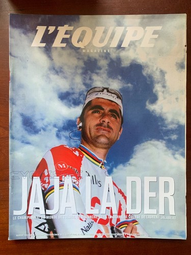 L'Equipe Magazine 12/10/2002; La dernière course de L. Jalabert/ Manu ...