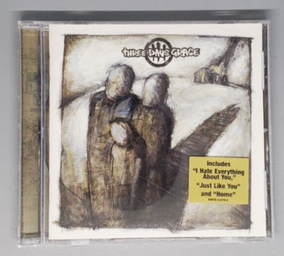 Three Days Grace by Three Days Grace (CD, 2003) - CD Promo 828765347921 ...