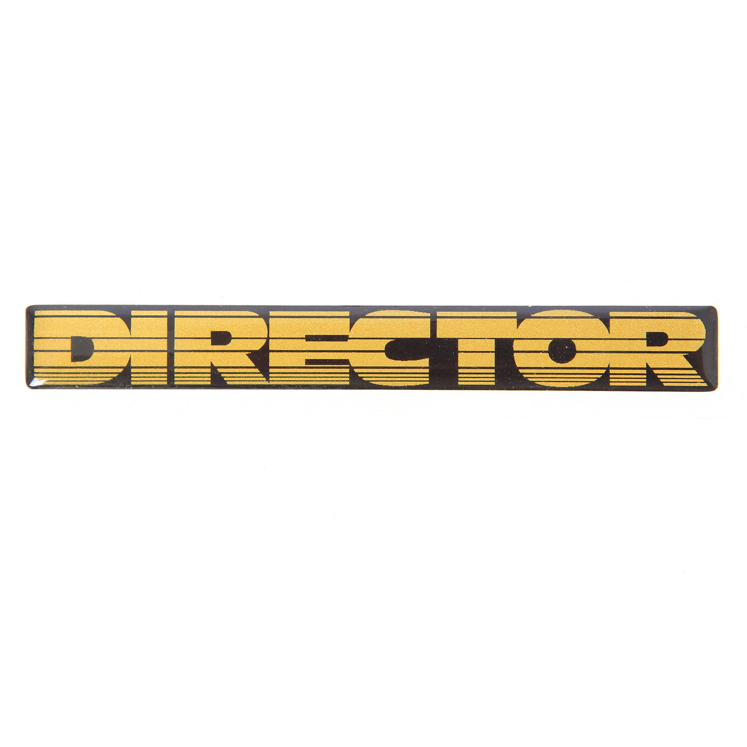 NEW VL DIRECTOR DOMED DECAL – GOLD | eBay