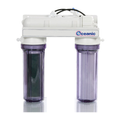 Oceanic Aquarium Reef Reverse Osmosis RODI Water Filter System | 75 GPD ...