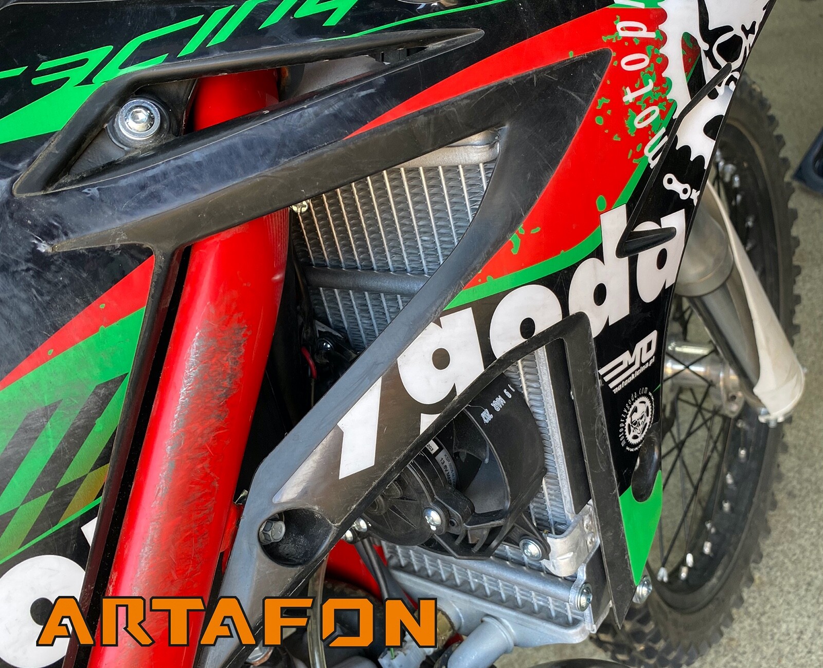 2025 - 2015 BETA Xtrainer radiator guards braces rad protectors coolers ...