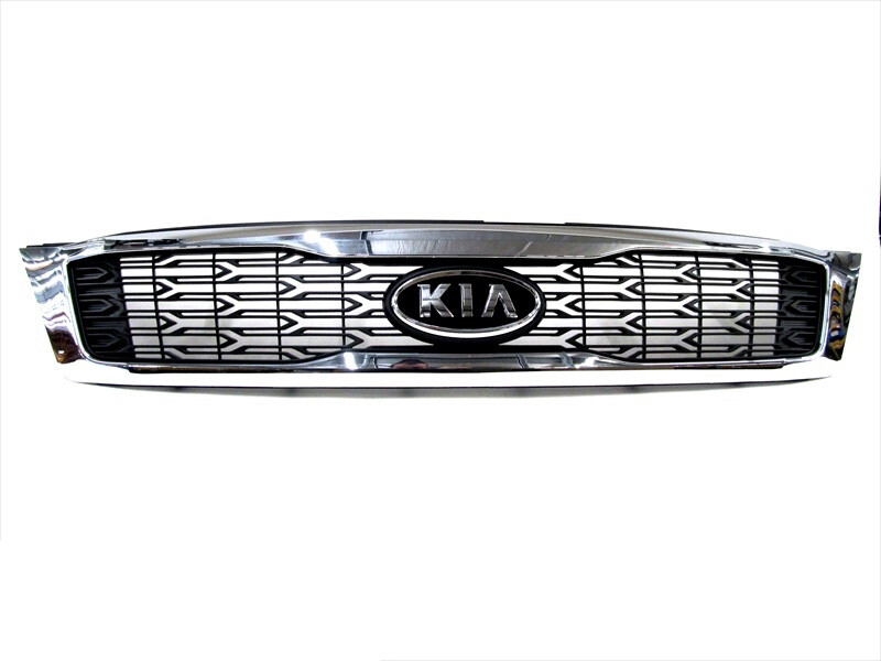 OEM NEW Front Radiator Grille 2009-2012 Kia Sedona Genuine 86350-4D800 ...