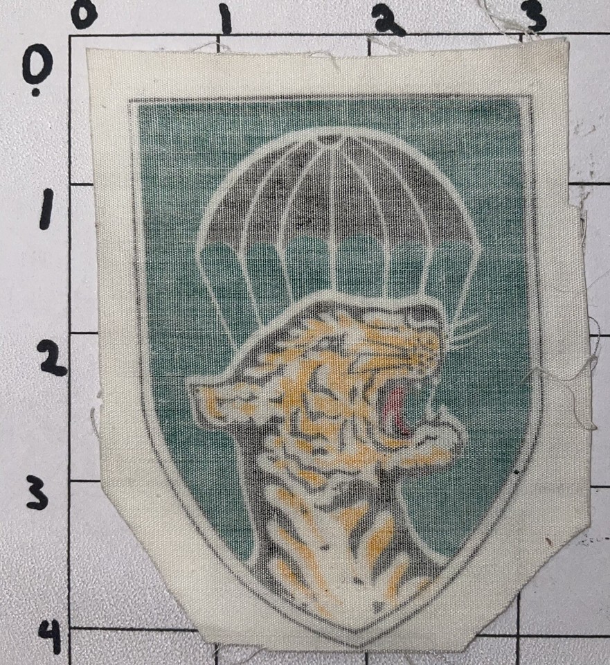 Vietnam War Camp Strike Force Civilian Irregular Defense Forces Uncut ...