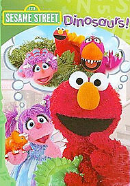 Sesame Street - Elmo's Dinosaurs (DVD, 2012) for sale online | eBay