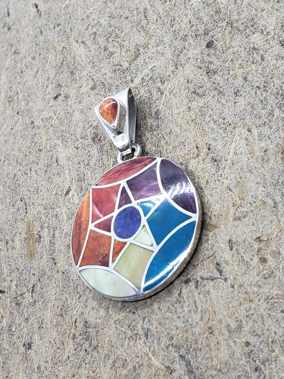 Peruvian Silver Jewelry - Inca Jewelry Pendant Inca Star design | eBay