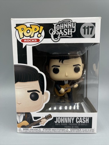 TEC Rare Johnny Cash #117 Funko Pop! Vinyl 2019 Vaulted | eBay Australia