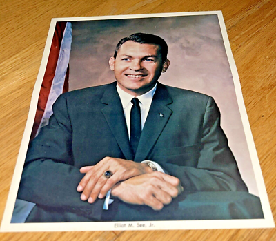 Elliot See Nasa Pictures Who Are The Astronauts Featured In The Movie