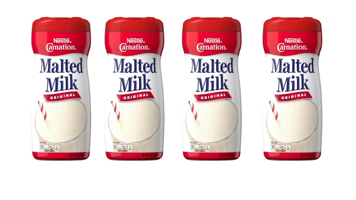 Nestle Carnation Original Malted Milk Powder Mix, 13 Oz, 54% OFF