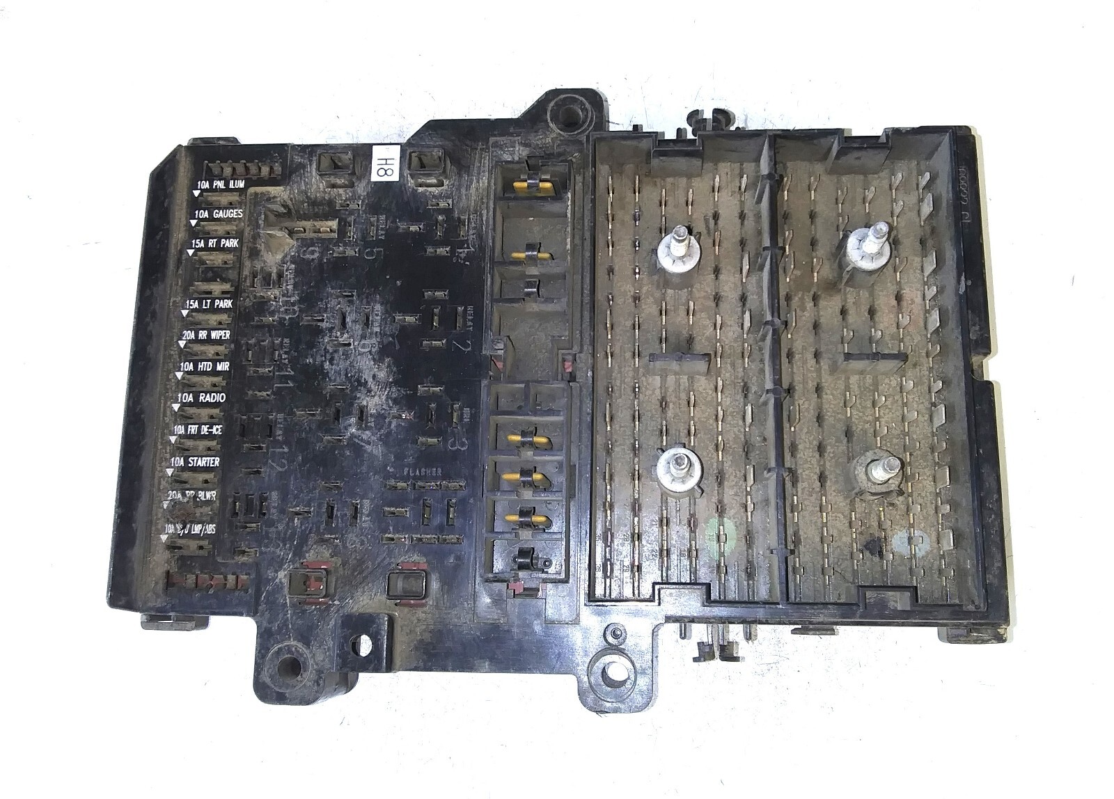 1997 Dodge Caravan T&C bcm body control module P04707994AB | eBay