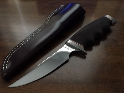 Vintage Rare Gerber Model 450 Fixed Blade Knife Made In The USA | eBay