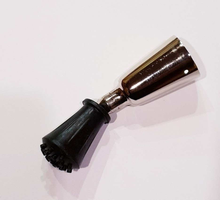 Alpine Spike PLUS Rubber Foot Ferrule Combination for Walking / Hiking ...