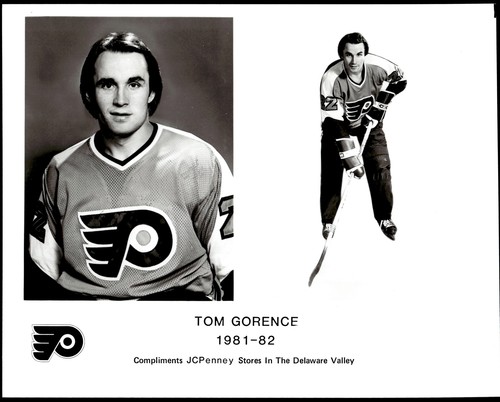 1981-82 8X10 PHILADELPHIA FLYERS TEAM ISSUE MEDIA PRESS PICTURE TOM ...