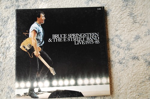 Bruce Springsteen, Live/ 1975-85 Columbia C5X 40558, M/M- LPs | eBay