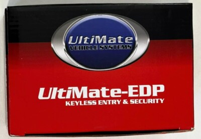 Omega Ultimate EDP - Add On Vehicle Keyless Entry & Security Alarm ...