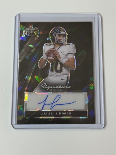 2024 Leaf Metal Signature Series Auto Crystal Juju Lewis 1/1 | eBay