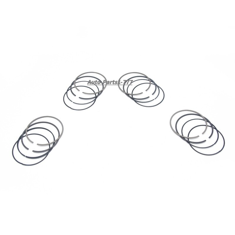 4x Piston Ring Φ84mm STD For BMW N20B20 N26 F30 F31 F10 F20 E84 F25 X3 ...