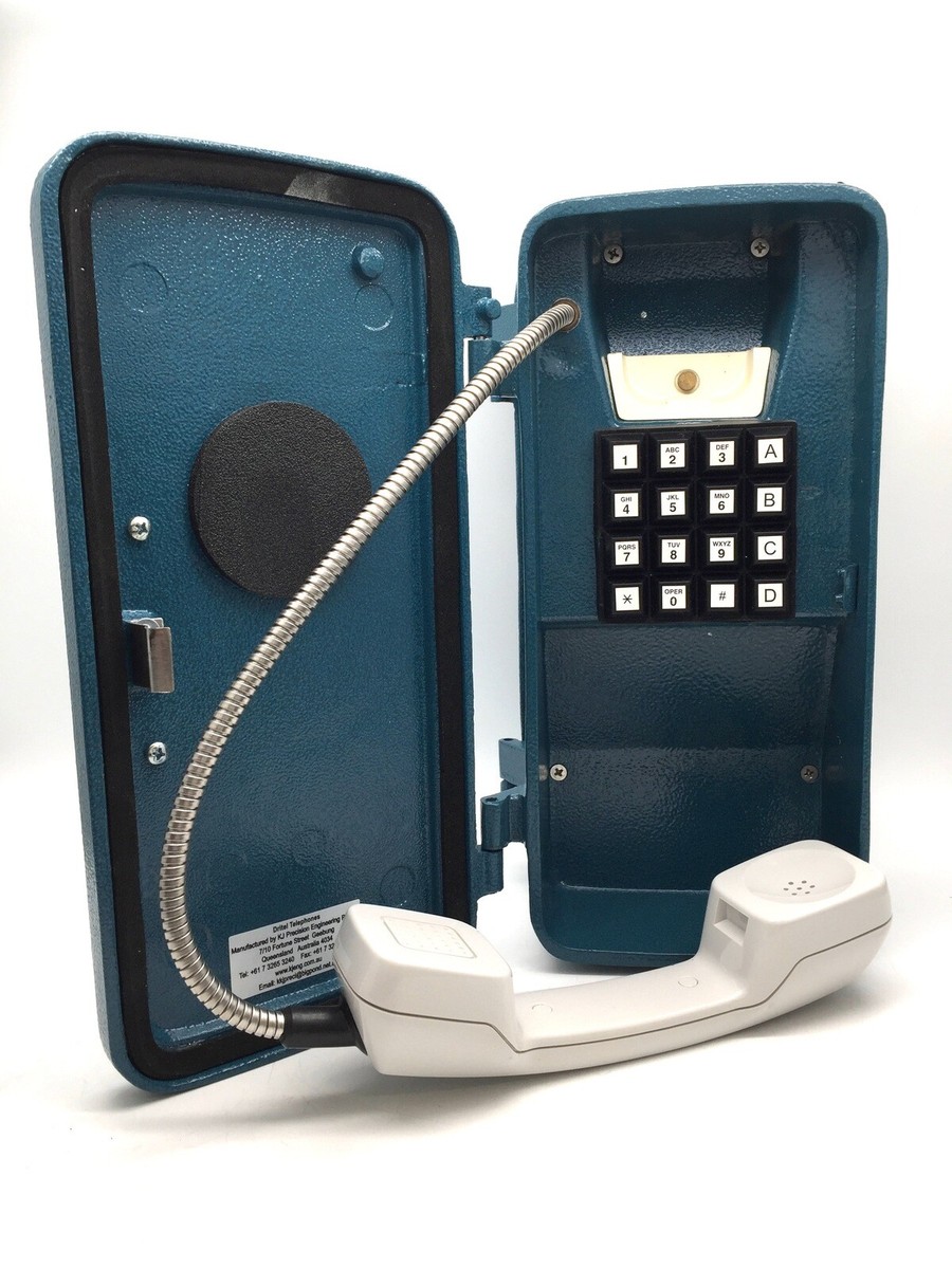 Emergency Outdoor Phones