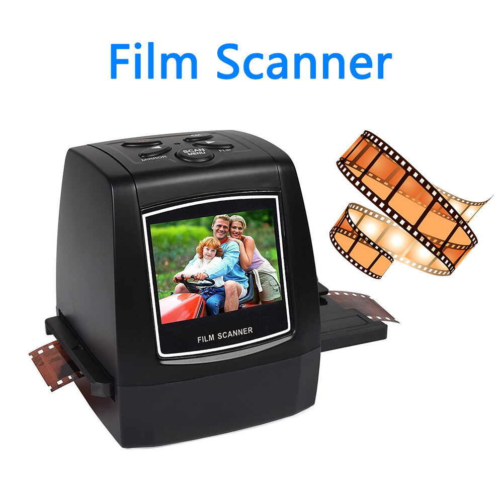 Protable+35mm+Negative+Film+Scanner+Slide+Viewer+Photo+Digitizer+LED ...