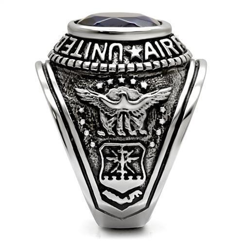 US Air Force Ring for Men and Women Unisex Stainless Steel Military ...