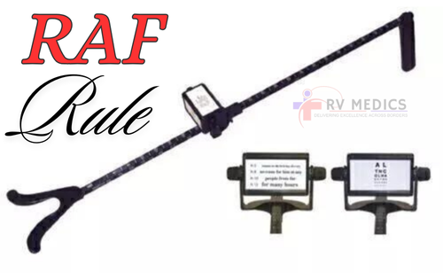 Royal Air Force Rule(RAF) Near Point Ruler For Eye Muscle Exercise With ...