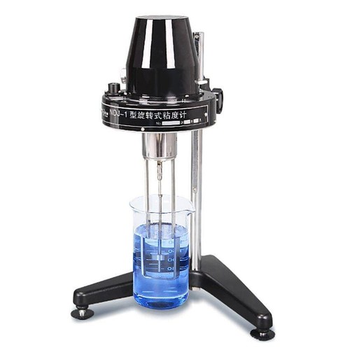 NDJ-1/ NDJ-4 Rotary Viscometer Rotator Portable Viscosity Meter Tester ...