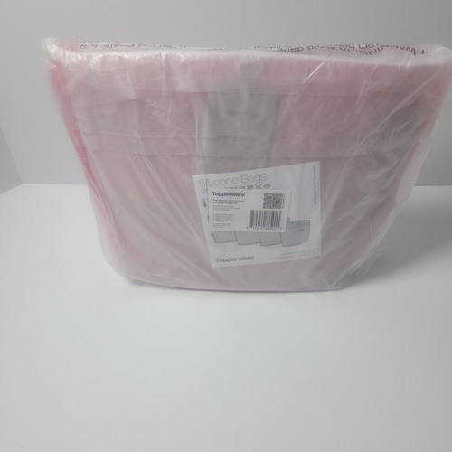 Tupperware Silicon Stand-Up Bag Set, Oven, Microwave, Freezer Safe | eBay